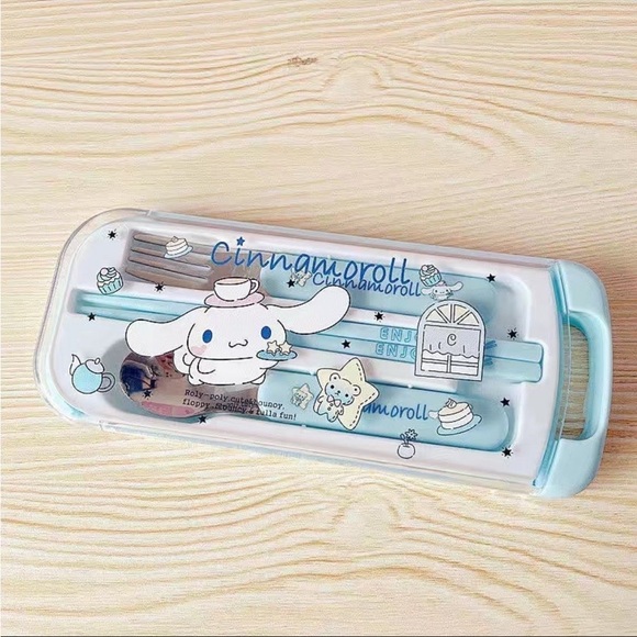 Sanrio | Dining | Cinnamoroll Silverware Set | Poshmark
